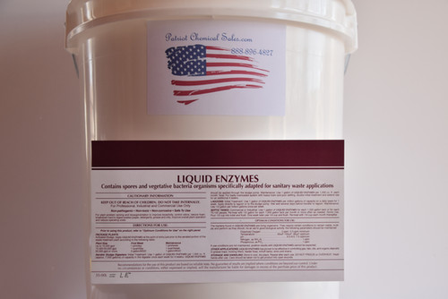 LIQUID ENZYMES 5 GAL | patriot-chemicals