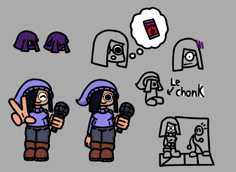 Stalker in my style | Friday Night Fansite