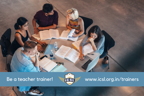 Become a teacher trainer