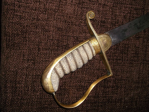 Georgian Naval Officer’s Sabre | artandarms