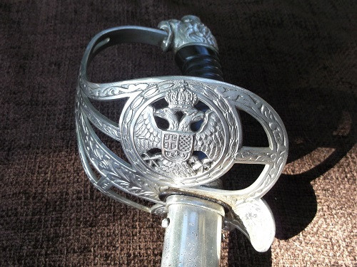 Yugoslavian Serbian M.1920 sword | artandarms