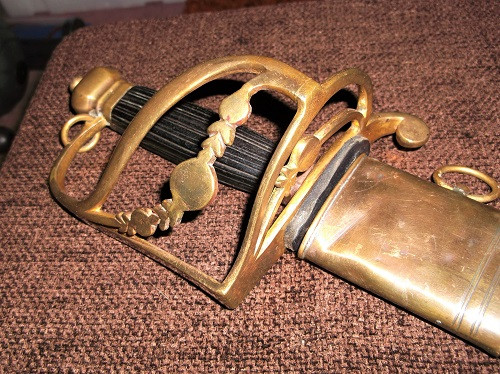 British Grenadier Officer’s Sabre c.1796 – 1800 | artandarms