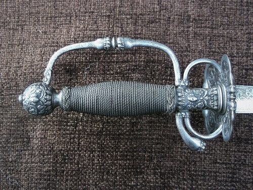 Early 18th-century Smallsword | artandarms