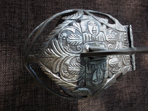 English Mortuary hilted Backsword | artandarms