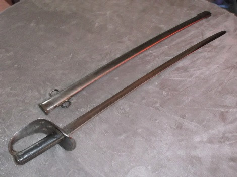 British 1890 Cavalry sword - 10th Royal Hussars | artandarms