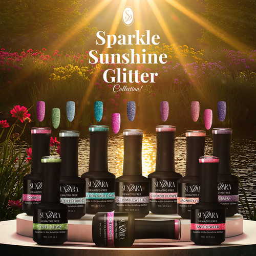 Sparkle in Sunshine Gel Collection (10 colors) | Sundara Nails