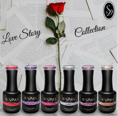 Love Story Gel Polish Collection- 6 Colors | Sundara Nails
