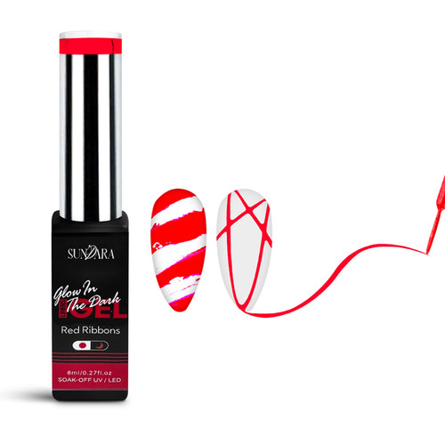 Red Ribbon -Gel Liner (Hema Free) | Sundara Nails