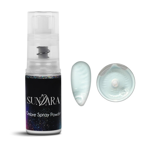 Light Blue (8)- Glow Spray Ombre Powders | Sundara Nails