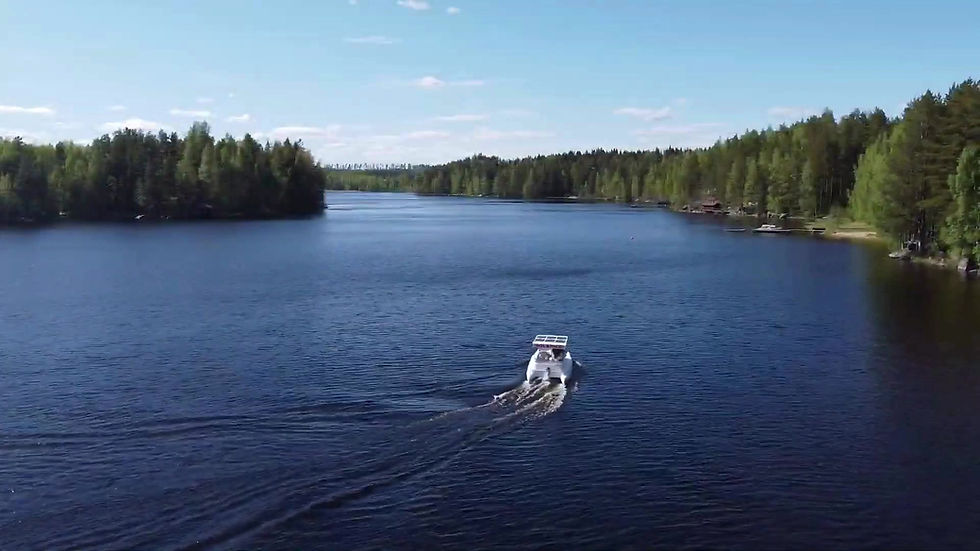 ESB | Electric Solar Boat - Sun Powered Boating