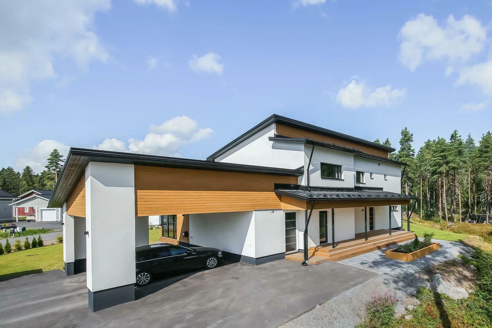 KOTI | Rakennussuunnittelu Leo Haglund Oy - Monipuoliset Arkkitehti- ja ...