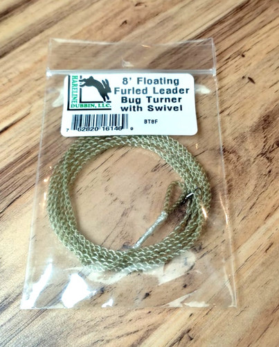 LEADER FLOATING 8' ( TRENZADO ) SWIVEL | MOSCA Y RIO