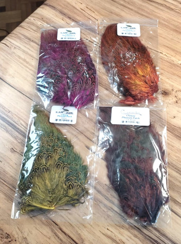 CASCADE CHINESE PHEASANT PATCH-RING NECK | MOSCA Y RIO