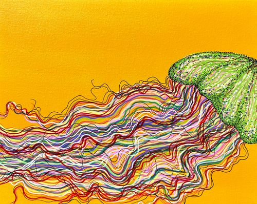Jolly Jellyfish | The Autistic Artist