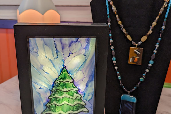Alcohol Ink Light Box | Inspired Art Market