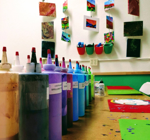 Mini Studio: Large Group Reservations | Inspired Art Market