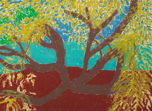 Sprawling Beach Tree (2024) | Victoria Sozzi