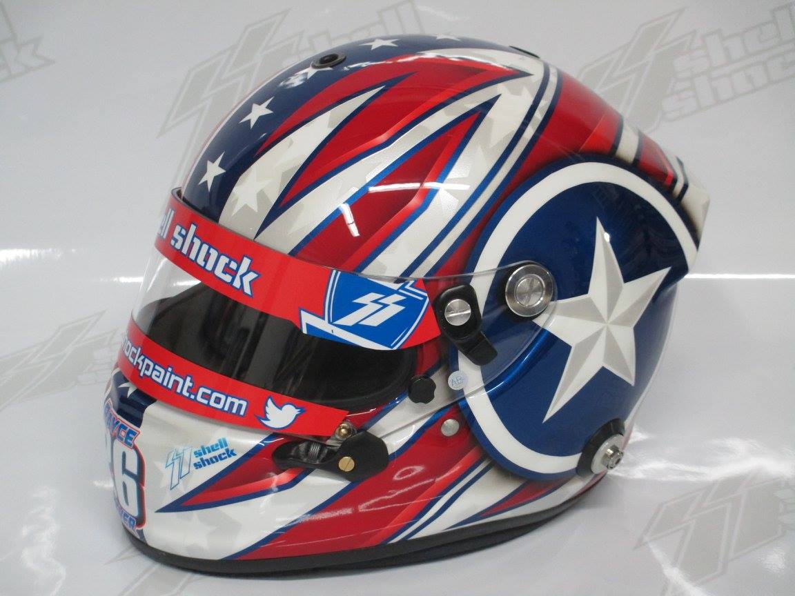 Shell Shock Custom Paint