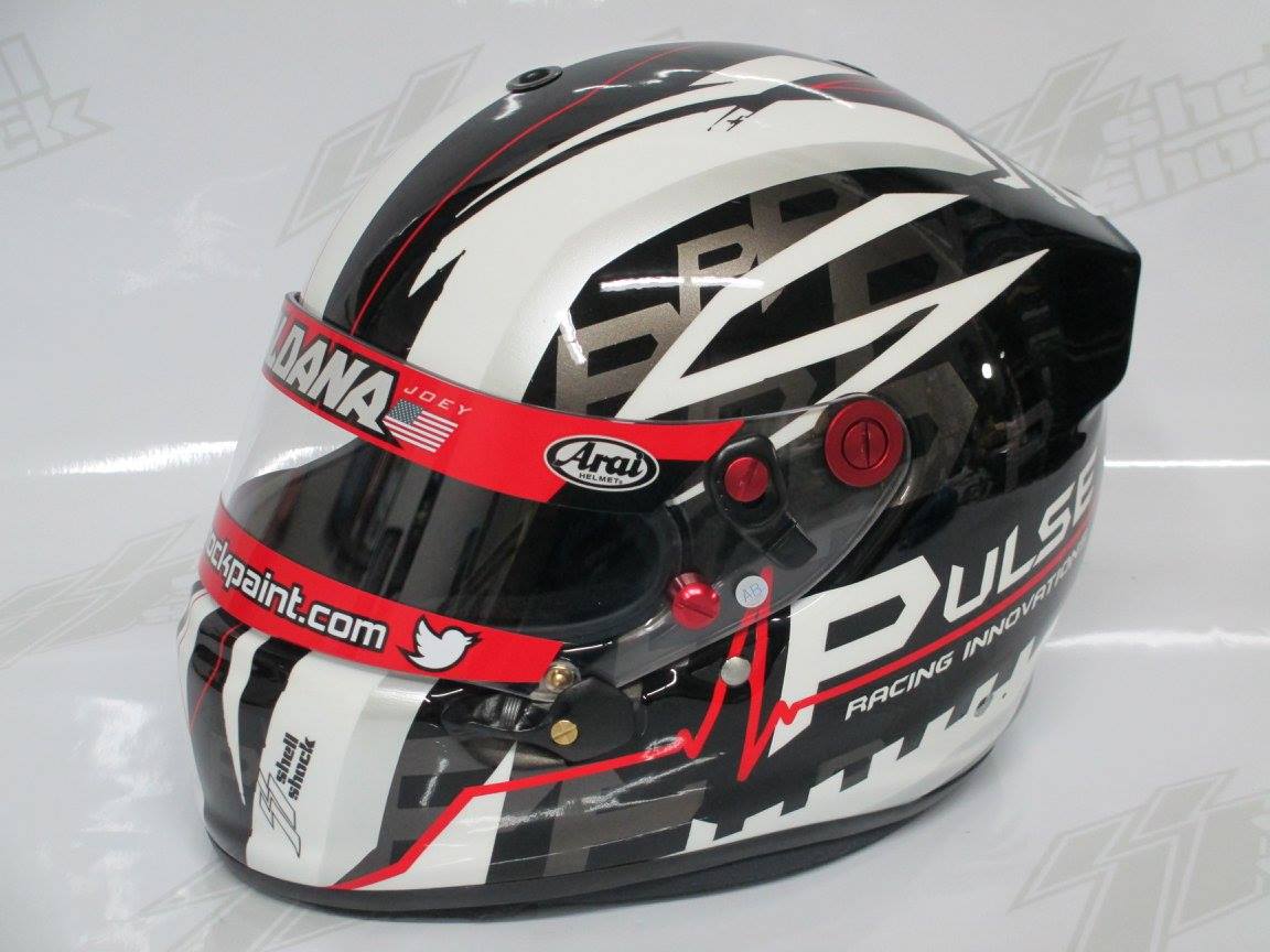 Shell Shock Custom Paint