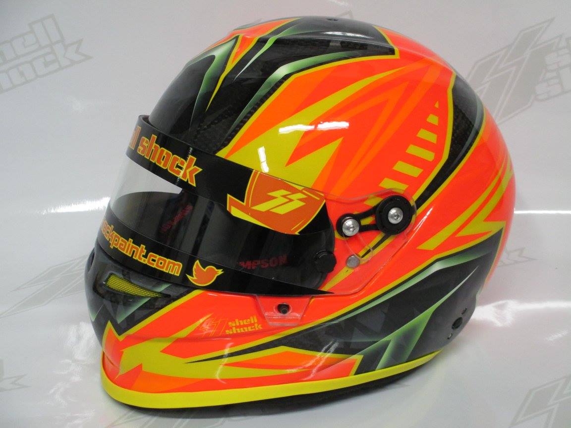 Shell Shock Custom Paint