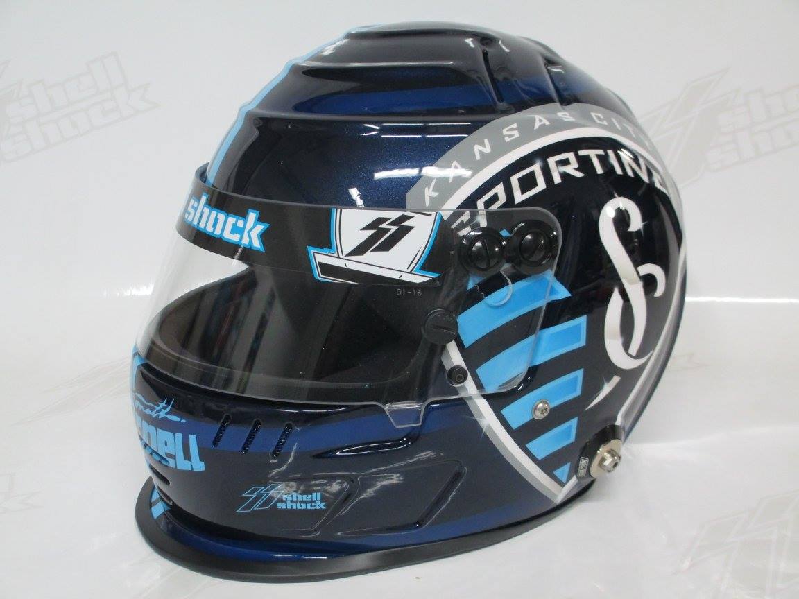 Shell Shock Custom Paint