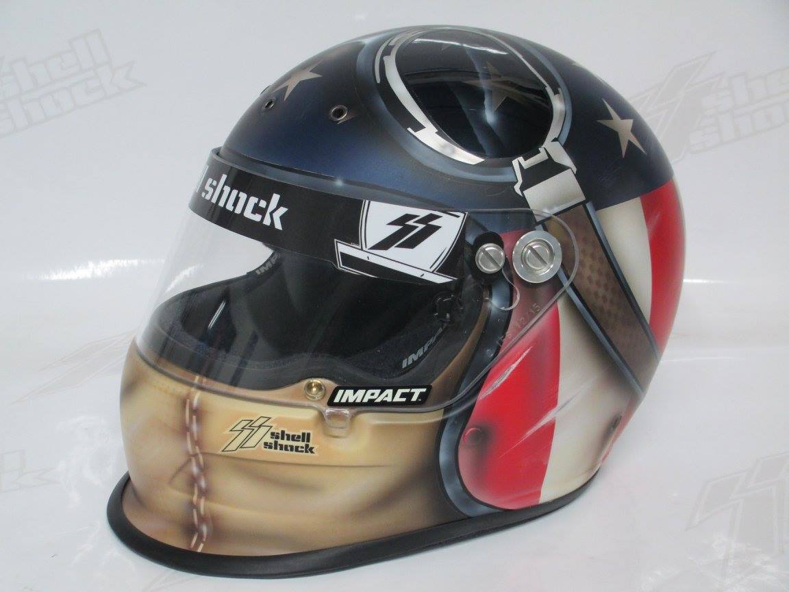 Shell Shock Custom Paint