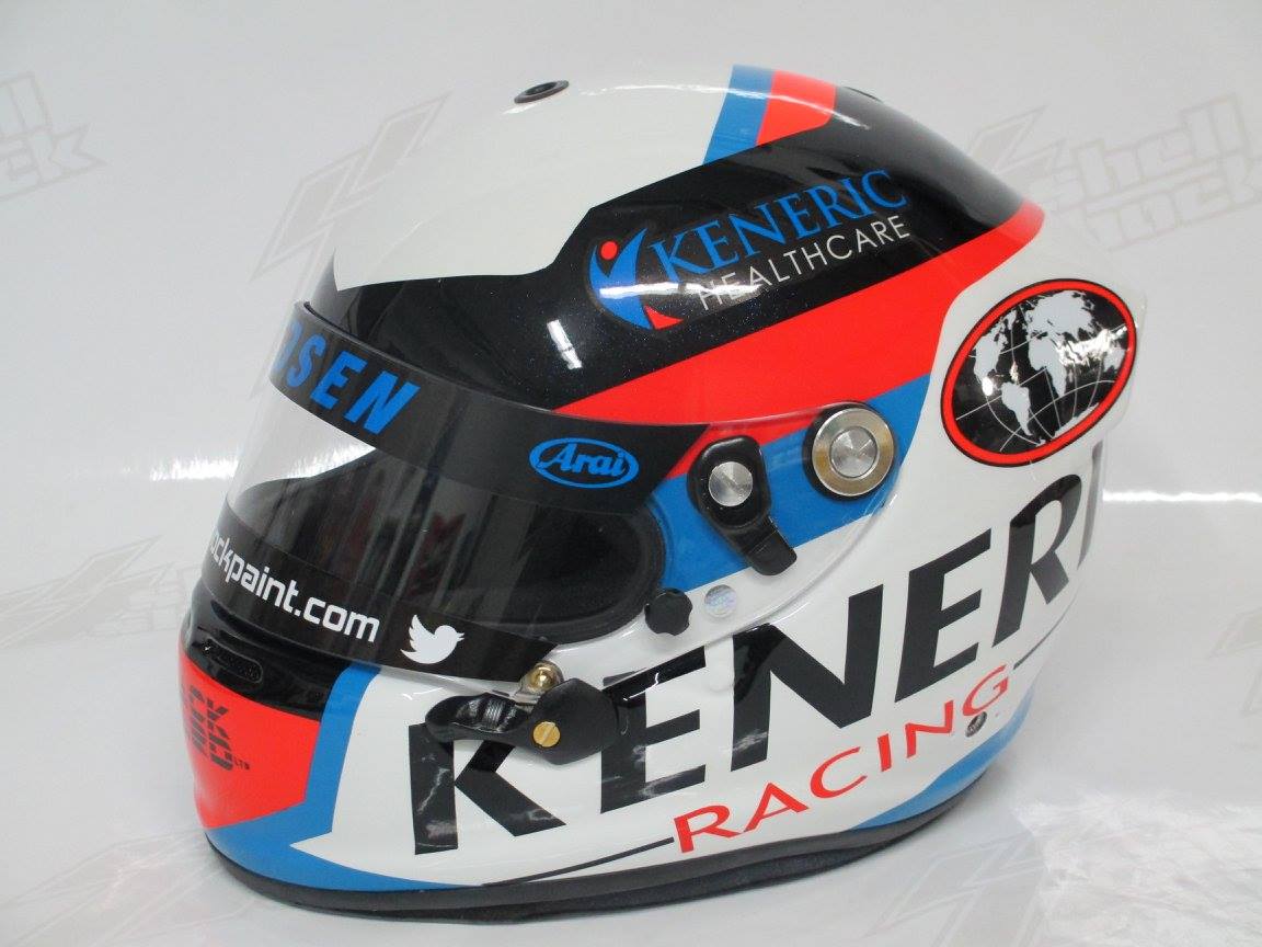 Shell Shock Custom Paint