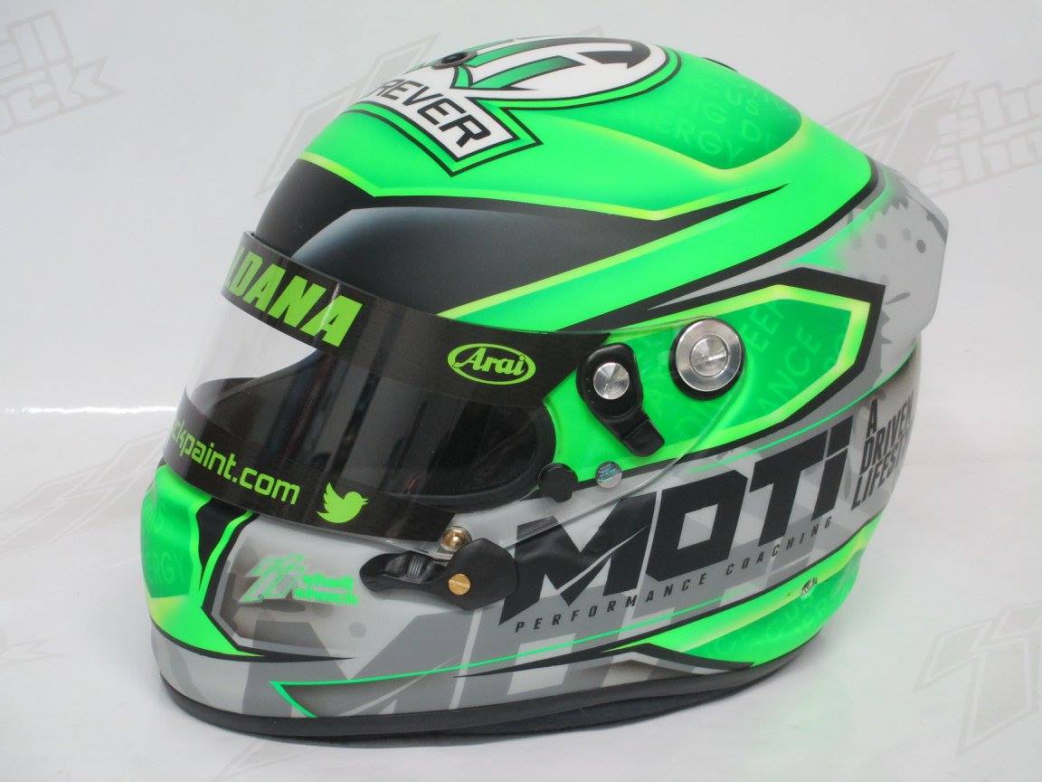 Shell Shock Custom Paint