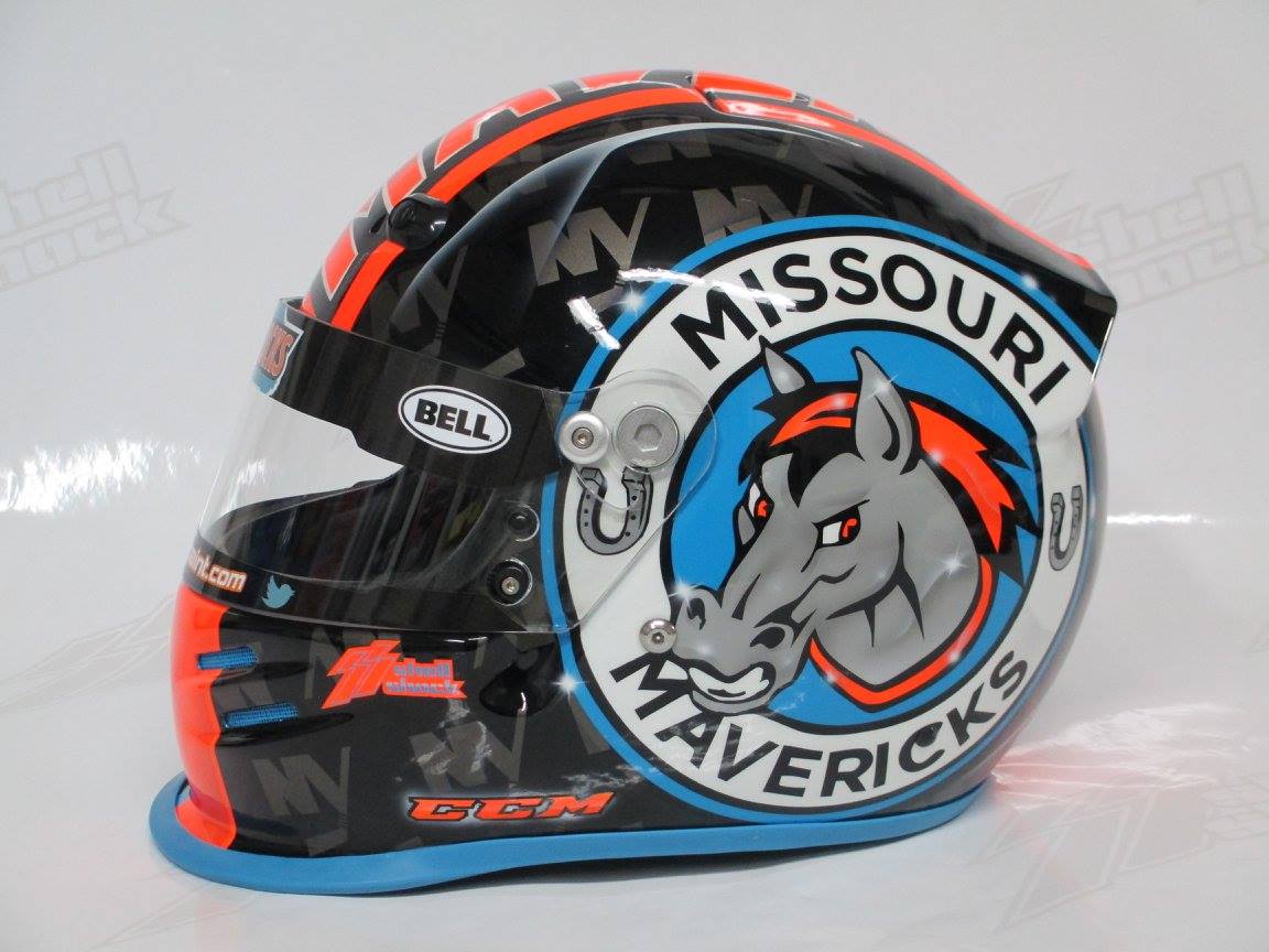 Shell Shock Custom Paint