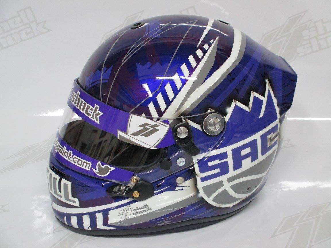 Shell Shock Custom Paint