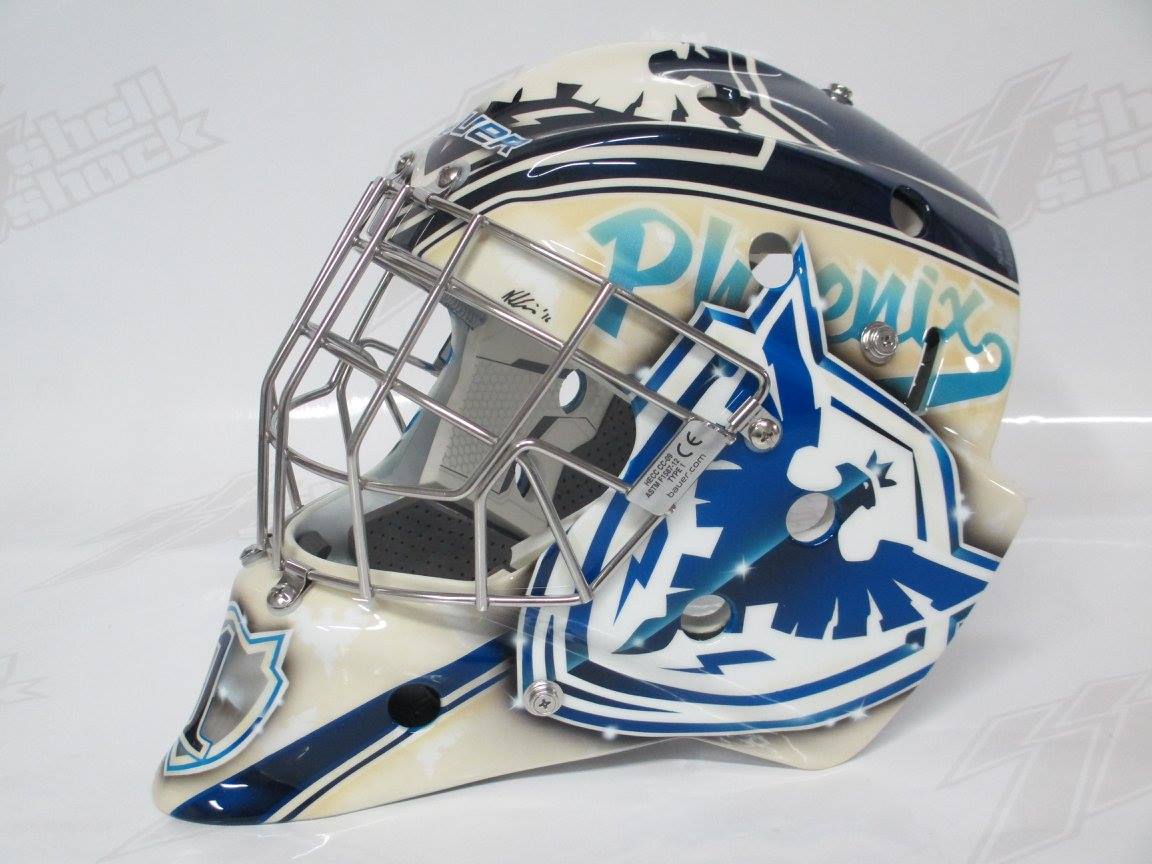 Shell Shock Custom Paint