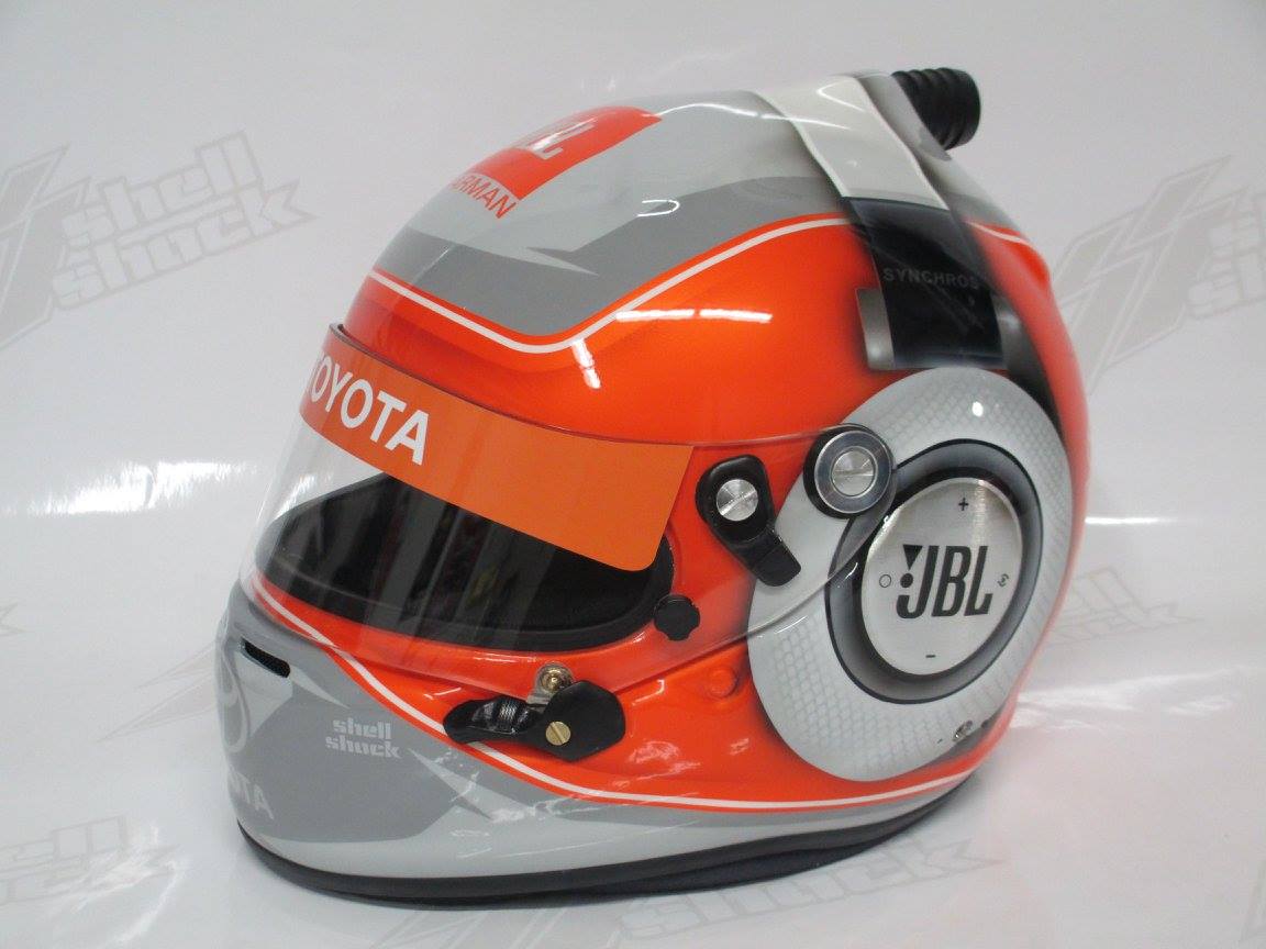 Shell Shock Custom Paint