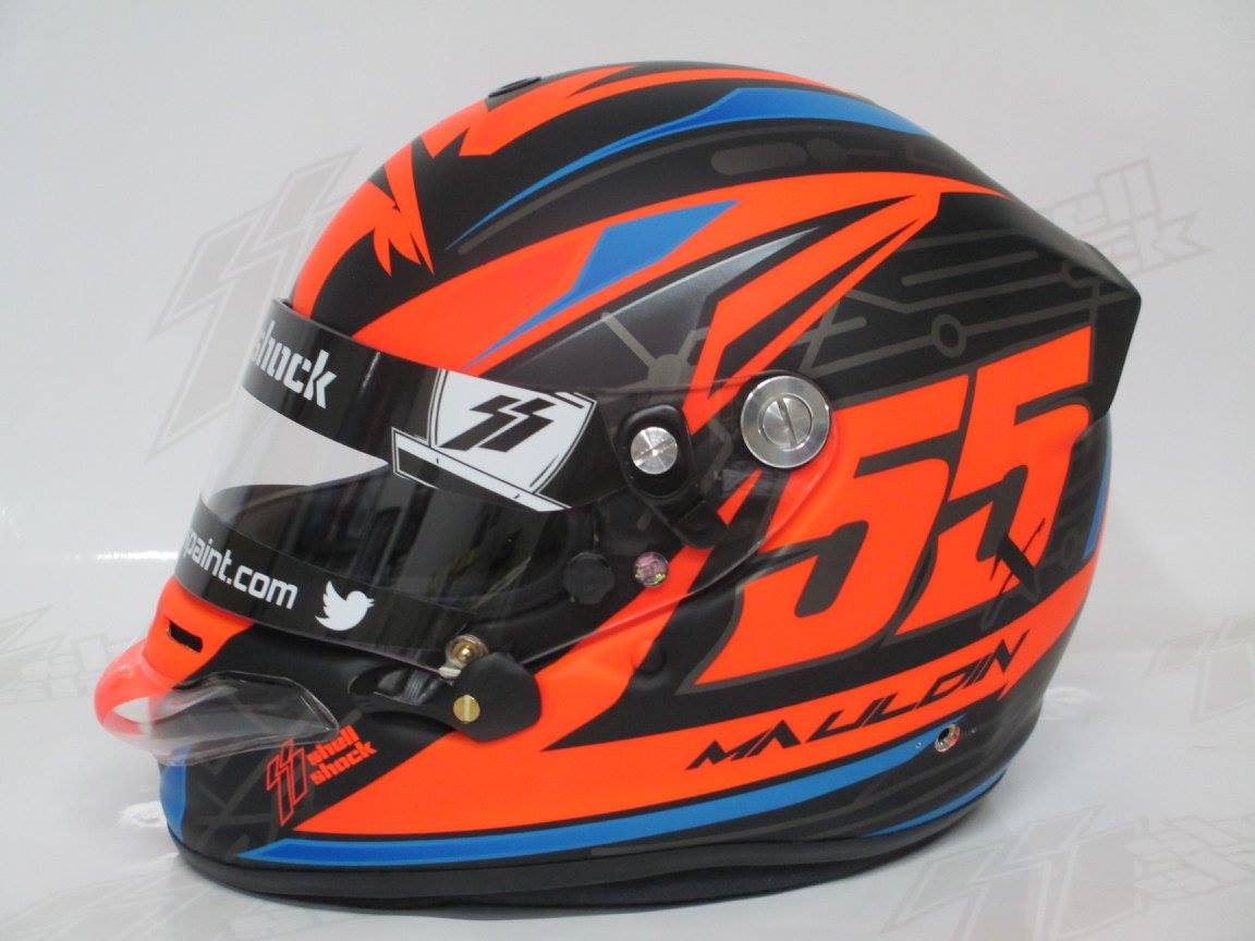 Shell Shock Custom Paint