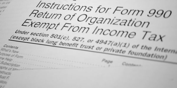 What is IRS Form 990?