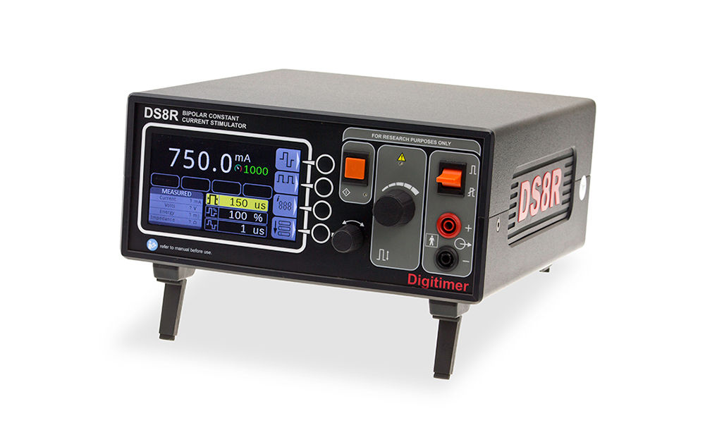 Digitimer DS8R Pioneering Electric Stimulator Research