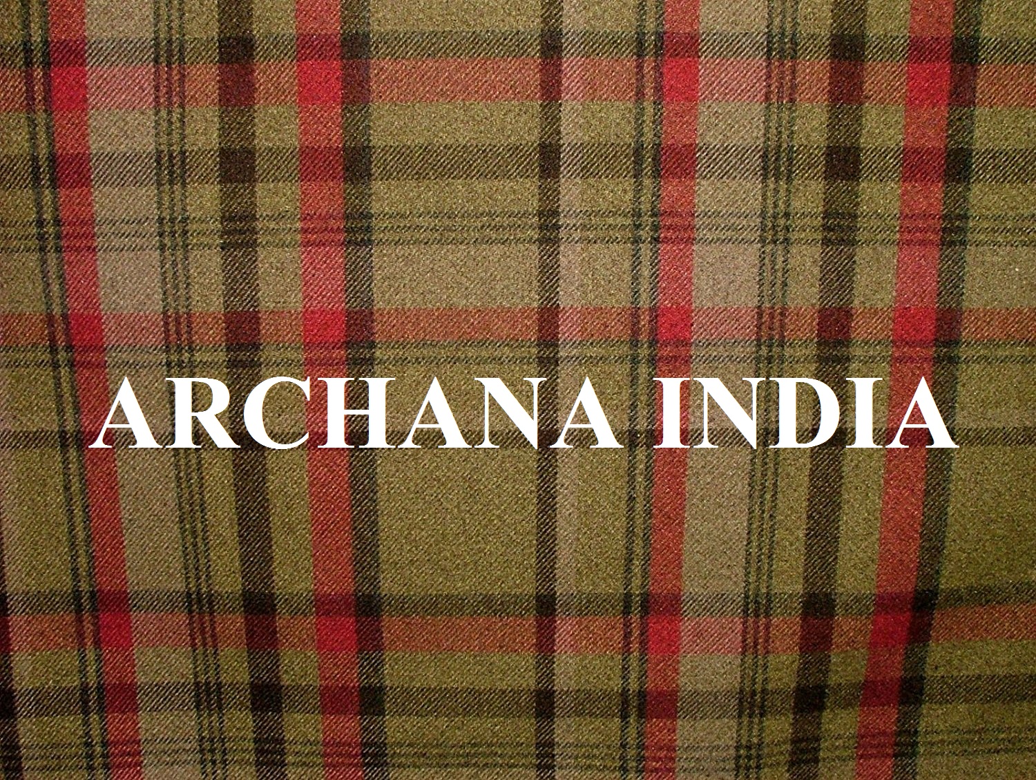 WOOL FABRICS - ARCHANA INDIA