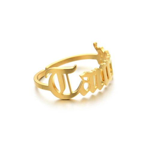 Custom Made Old English Word Rings Jewelry NJ Name Jewelry custom-made-old-english-word-rings-jewelry-nj-name-jewelry