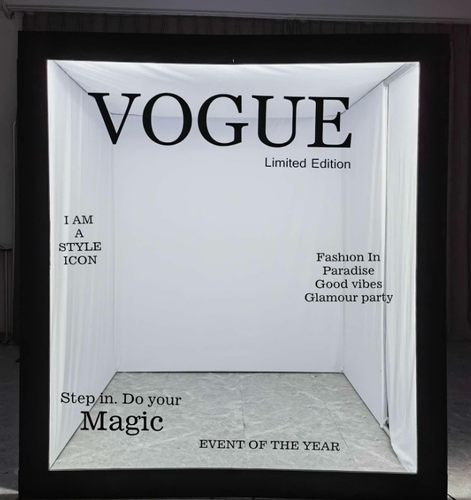 Magazine Box Photo Booth Drop Off | nyc-best-booths