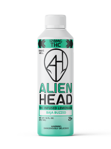 Alien Head Lemonade -Baja Buzzed | Southern Hemp