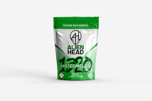 Alien Head 5mg THCP Gummies - Watermelon | Southern Hemp