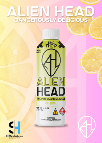 Alien Head Lemonade - 5mg THCP - Original | Southern Hemp