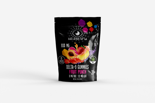 Red Eyes Delta-9 Gummies - Fruit Punch | Southern Hemp