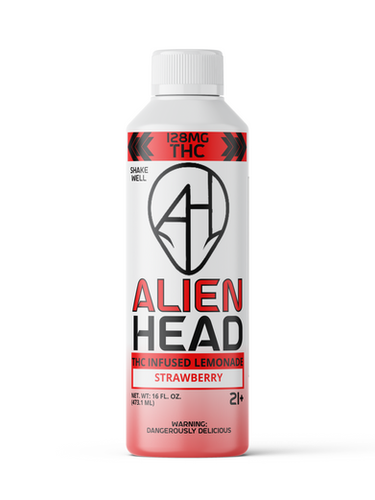 Alien Head Lemonade -Strawberry | Southern Hemp