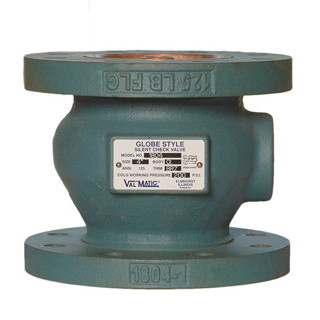 GLOBE STYLE SILENT CHECK VALVE | MaximoSupplyCorp