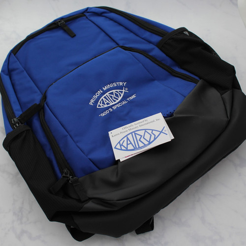 Licensed Kairos BST200 Sport-Tek® Rec Backpack | mainelyapplique