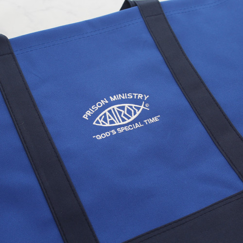 Licensed Kairos Inside, Kairos Outside, Kairos Torch Logo Tote Bag ...