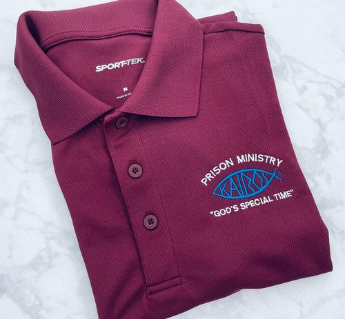 Licensed Kairos ST640 Sport-Tek® PosiCharge® RacerMesh® Polo ...