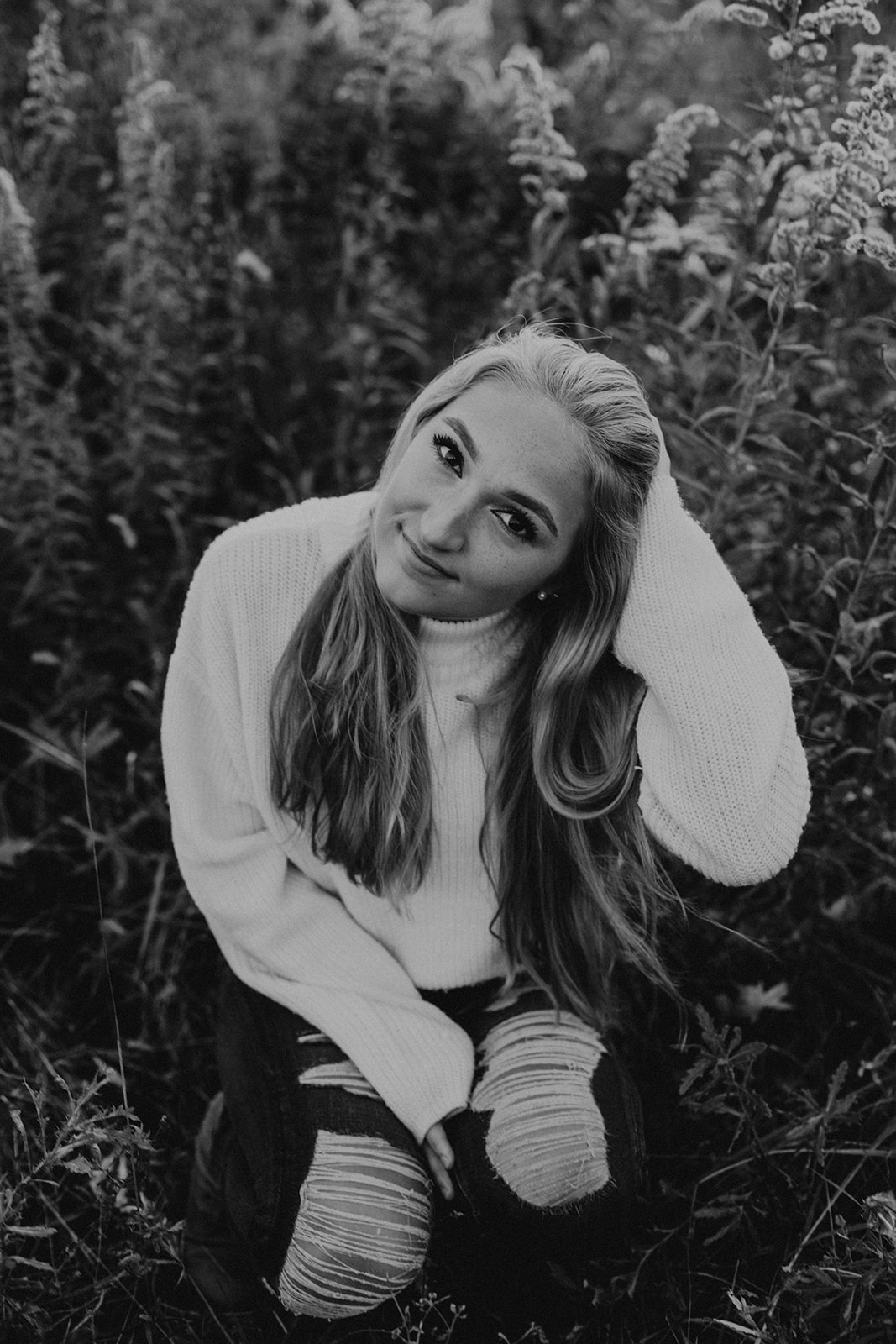 Golden Hour Fall Senior Session | Emily | Class of 2019