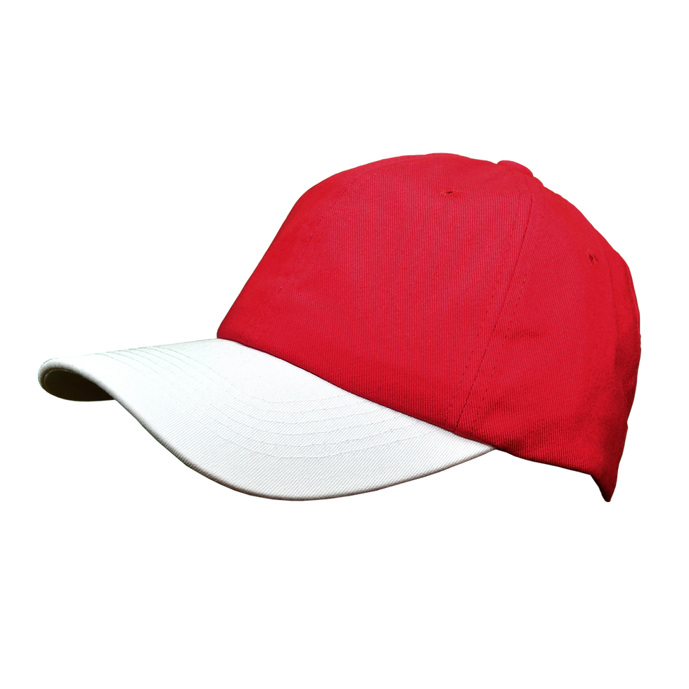 Red White Baseball Cap Clubbelts2