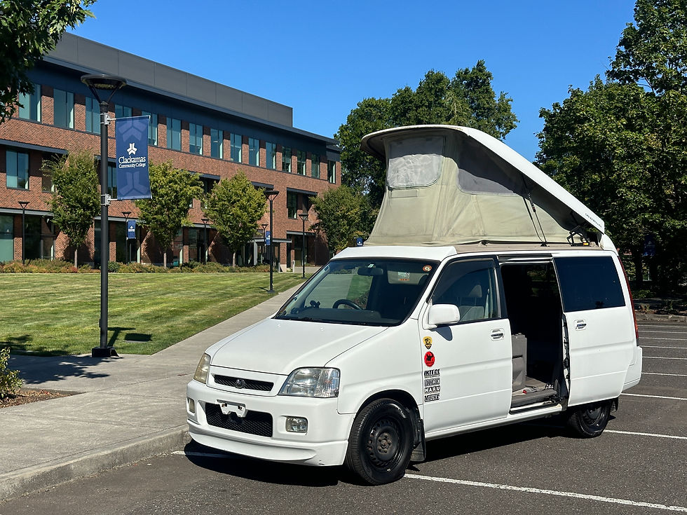 RHD Imports | Turbo Diesel | Camper Vans